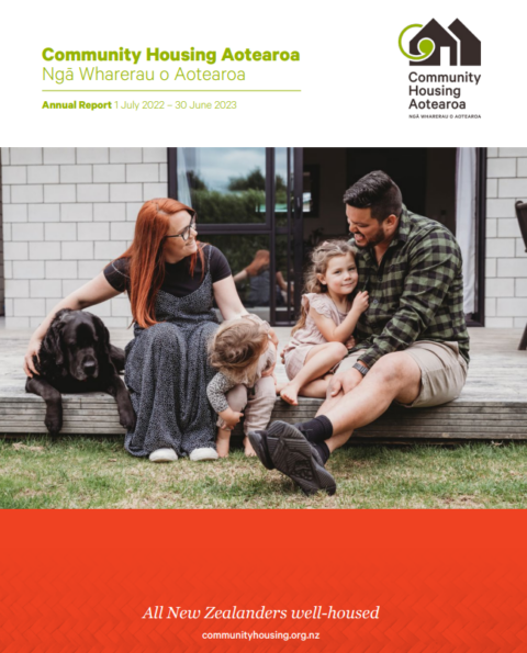 2022/23 CHA Annual Report | Community Housing
